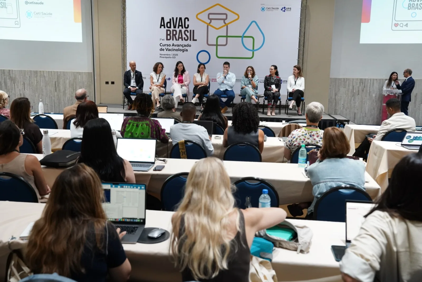 AdVac Brasil estreia em Goiás com foco no fortalecimento do SUS