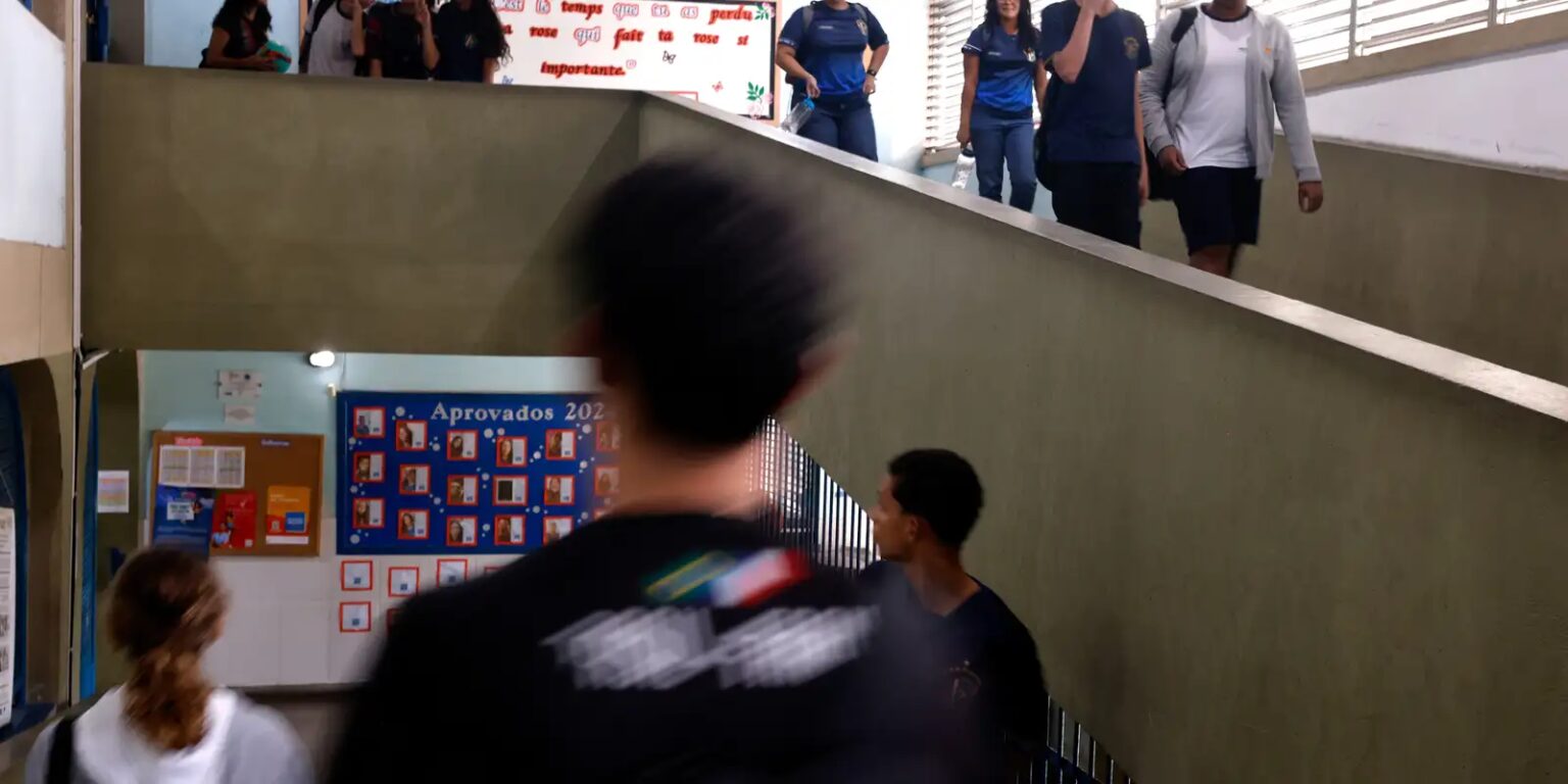 Escolas sem água: Unicef alerta para impactos na higiene, saúde e ...