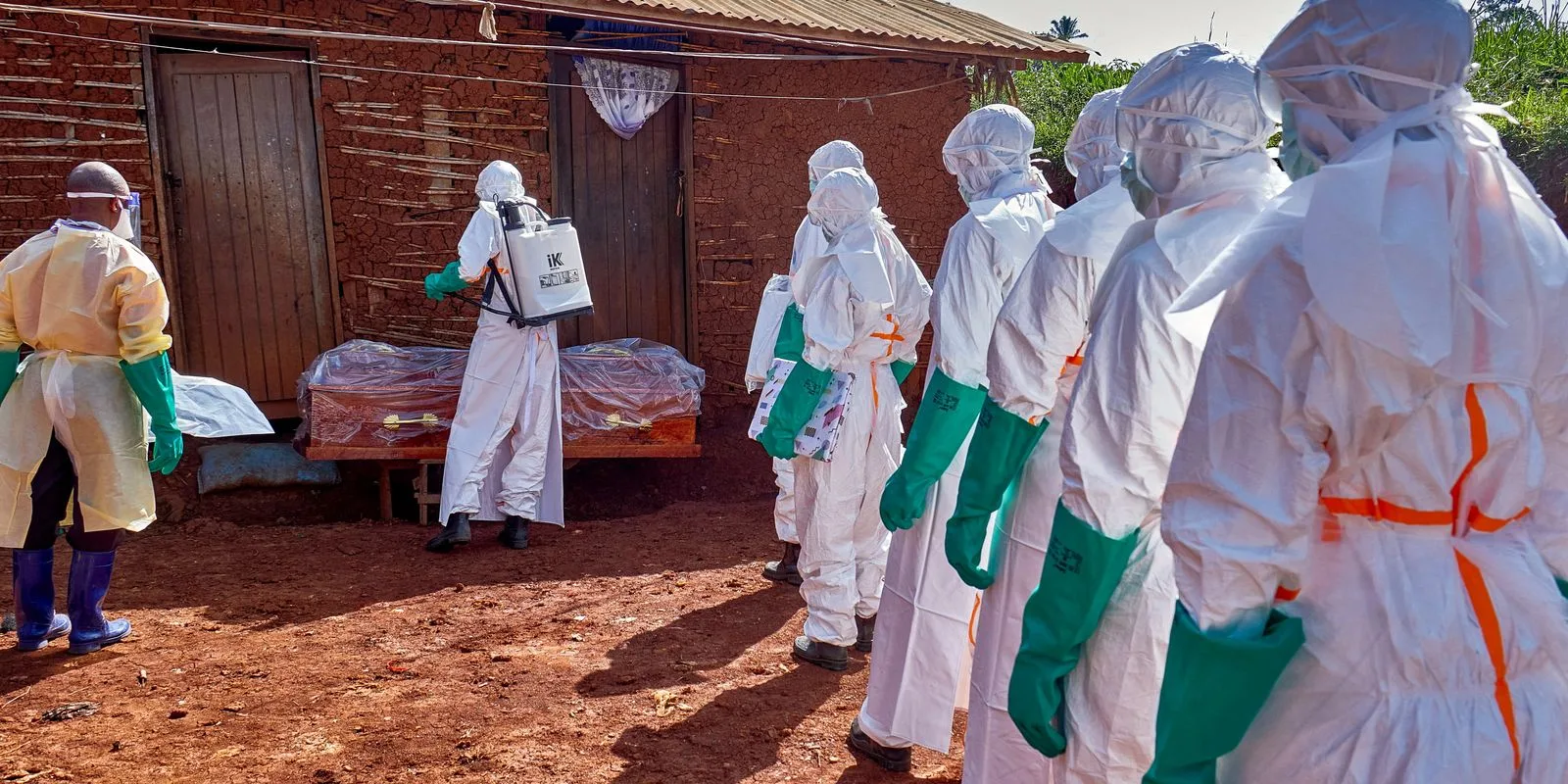 Congo registra 452 casos de ebola e 82 mortes; OMS lança plano de resposta.